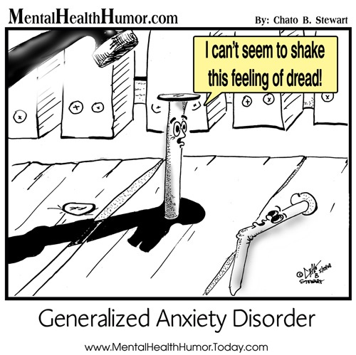 That Feeling of Dread…. | I Trust When Dark My Road